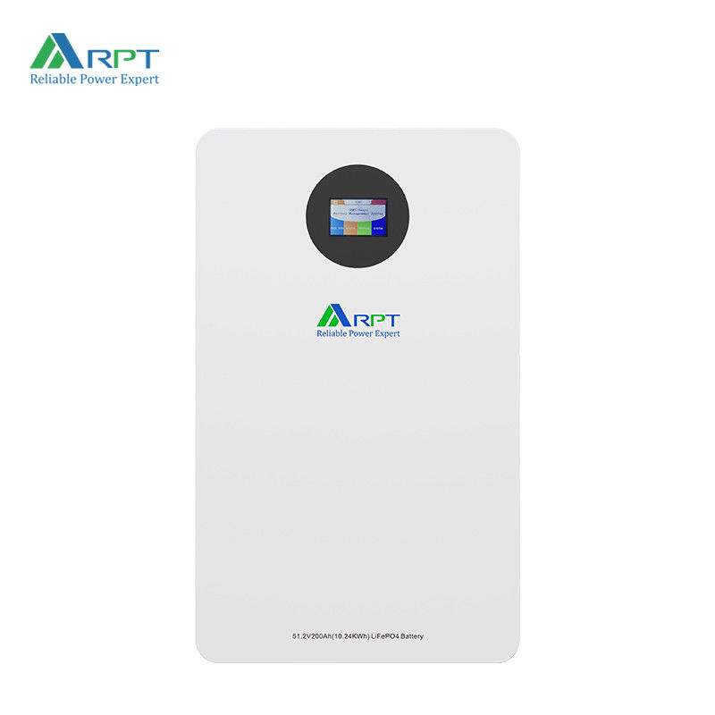 Wall-Mounted Lithium-Ion Battery Energy Storage System (5kWh/10kWh ...