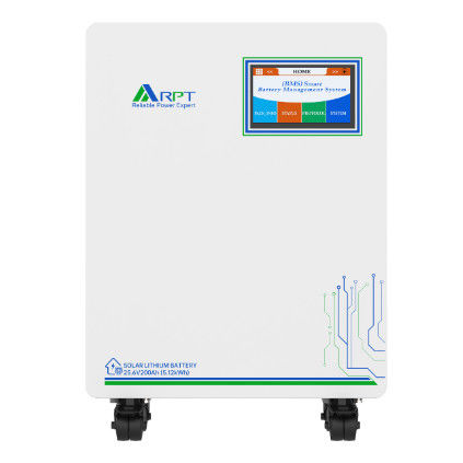 RPT Household Wheel-Mounted Battery Lithium Battery Solar Energy ...