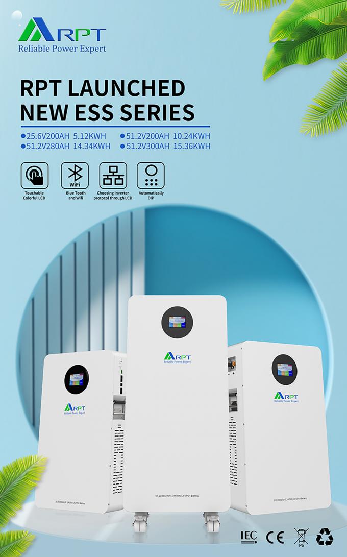 Household Lithium-ion Battery Energy Storage Series - 51.2V (280A/300A ...